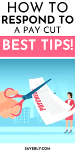 How To Respond To A Pay Cut (What To Do In 2025)